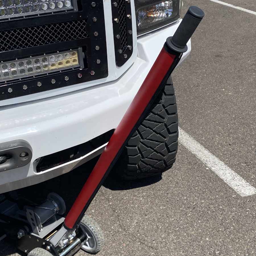 Koolgrips Jack Handle Cover Red | Kool Grips